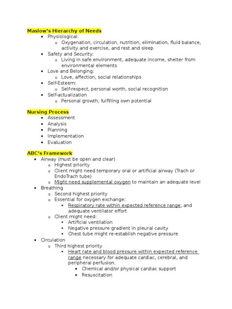 Priority Setting Frameworks Pdf Oxygen Heart