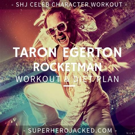 Taron Egerton Workout Routine And Diet Plan Updated