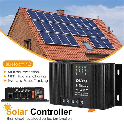 Solar Controller Lmppt A Duo Bt Dual Battery Charging Mppt Solar Controller With Bluetooth