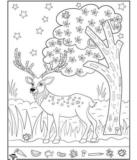 유아 숨은그림찾기 미운오리새끼동화 활동지 숨은그림찾기 유치원 숫자 유아