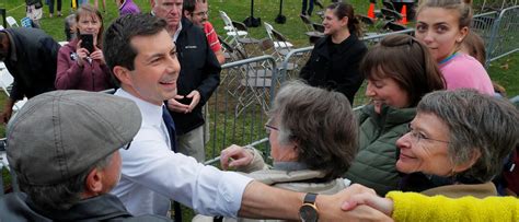 Buttigieg Leads The Pack In Iowa According To New Monmouth Poll The