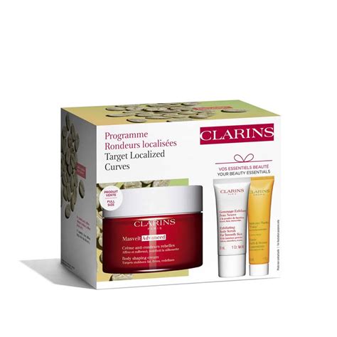 clarins target localized curves set skin society lebanon