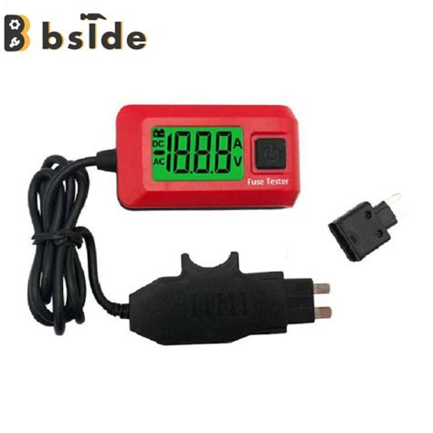 Bside Tool Store Car Circuit Fault Finding Auto Current Tester Repair