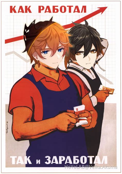 Персонажи Геншина в СССР Genshin Impact Hoyolab