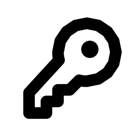 Key Vector Svg Icon Svg Repo