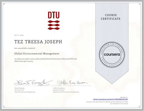 Tez Treesa Joseph On Linkedin Globalenvironmentalmanagement