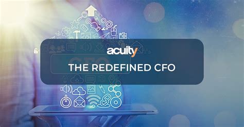 Acuity24 on LinkedIn: The Redefined CFO