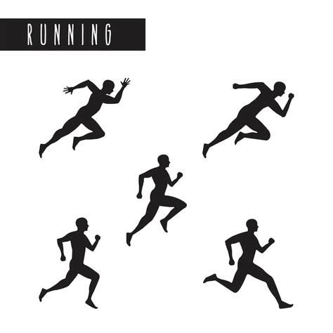 Premium Vector The Running Design