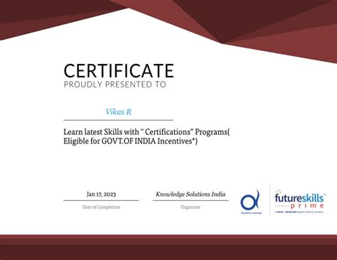 Vikas R On Linkedin Certification Continuouslearning Professionalgrowth Skilldevelopment