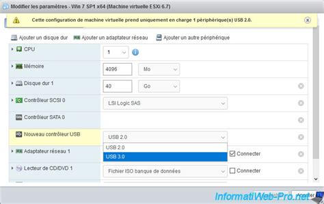 Use An Usb 3 0 3 1 Controller In A Windows 7 Virtual Machine With Vmware Esxi 6 7 Vmware