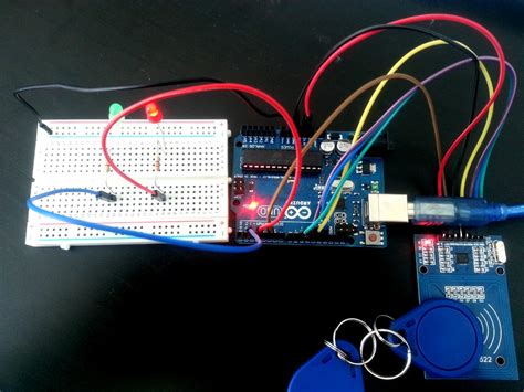 Control De Acceso Con Arduino Y RFID Leantec ES