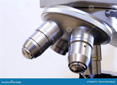 Microscope Objectives Stock Photo Image Of Objectives 2064312