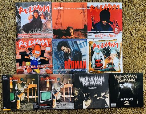 Redman Collection Rhiphopvinyl