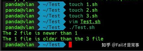 shell使用结构化命令 linux基础shell篇11 知乎