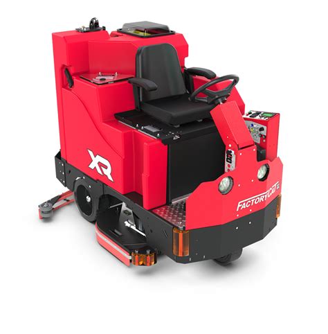 Factory Cat Xr Rider Floor Scrubber Carolina Industrial Equipment Cie