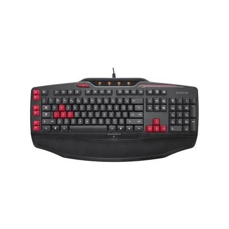 КЛАВИАТУРА Logitech G103 Keyboard 920 005206 на цена 50лв от Техномаркет