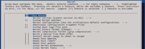 how to setup qemu linux kernel file system step by step