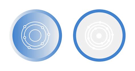 Atomic Structure Vector Icon Vector Art At Vecteezy