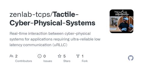 Releases Zenlab Tcps Tactile Cyber Physical Systems GitHub