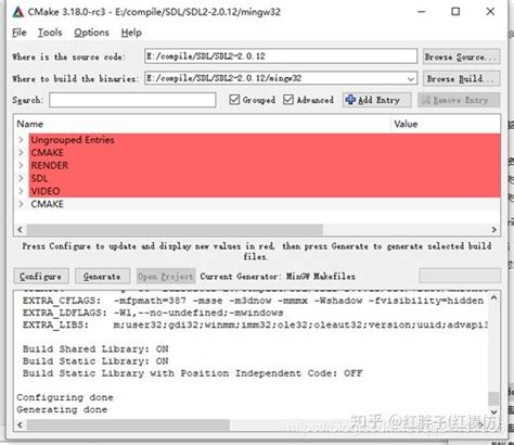 sdl开发笔记 一 ：sdl介绍、编译使用以及工程模板 知乎