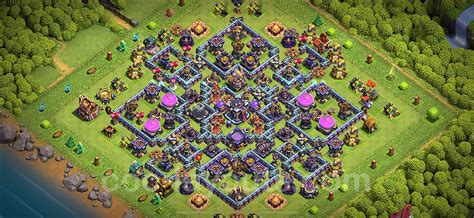Farming Base Th15 With Link Anti 3 Stars Hybrid Clash Of Clans 2025 Town Hall Level 15