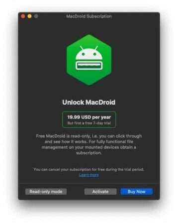 MacDroid Mac App REVIEW MacSources