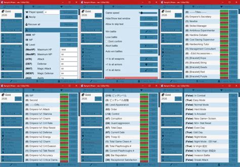 Redaiskye • Nsfw Karryns Prison Aziiens Rpgmv Cheat Menu