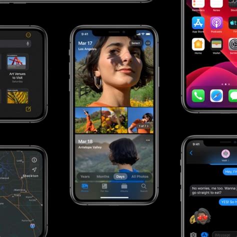 Ios 13 Best New Features Dark Mode Swipe Maps Photos And Speed Hands On South China