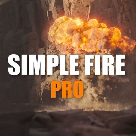 Simple Fire Pro Shader And Free Explosion 3d Model 3d Model Animated
