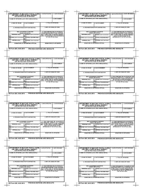 2019 2026 Form Dd 285 Fill Online Printable Fillable Blank Pdffiller