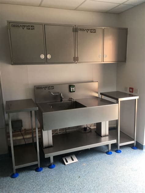 Manual Decontamination Sinks For Endoscopy Neocare