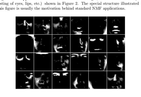 Local Nmf Algorithm Basis Faces R 24 Download Scientific Diagram