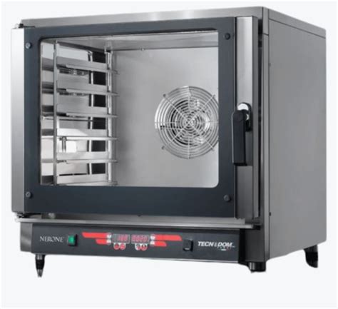 Tecnodom Nerone Mid Digital 6 Tray Combi Oven Td 6ne