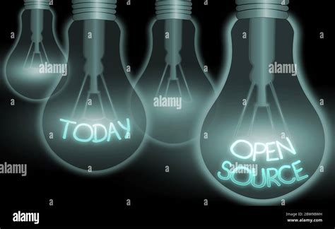 Handwriting Text Open Source Conceptual Photo Contains The Source Code That Can Be Modified And