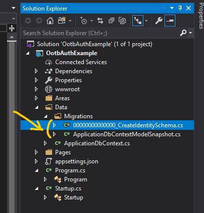 Scaffolding An Asp Net Core Mvc Web App With Identity