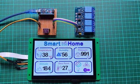 Getting Started With Dwin Hmi Display Iot Projects Ideas