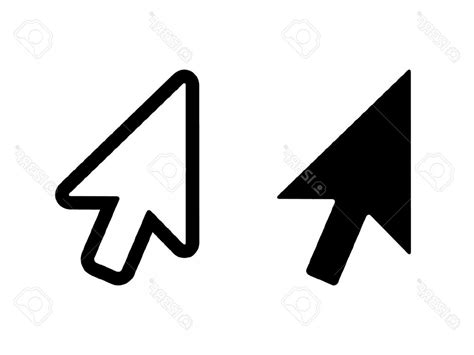 Cursor Arrow Vector At Vectorified Com Collection Of Cursor Arrow Vector Free For Personal Use