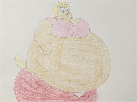 Brandy Ssbbw Morbidly Obese By Protoman17 On Deviantart