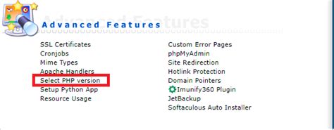 Hướng Dẫn Thay đổi Phiên Bản Php Trên Hosting Directadmin Tài Liệu