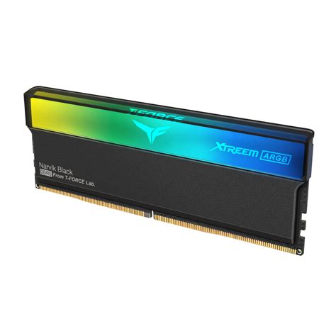 Xtreem Argb Ddr5 Desktop Memory Black 64gb 2x32gb 6400mhz Cl34 Teamgroup