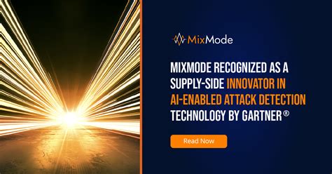 Mixmode Recognized As A Supply Side Innovator In Ai Enabled Attack Detection Technology By