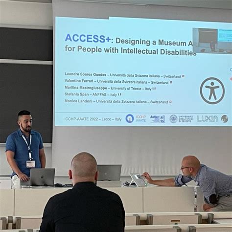 Leandro Soares Guedes En Linkedin Presenting Our Work “access