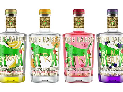 GREEN BABOON tastes :: Behance