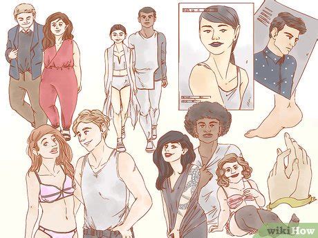 Cara Menjadi Model Dengan Gambar WikiHow