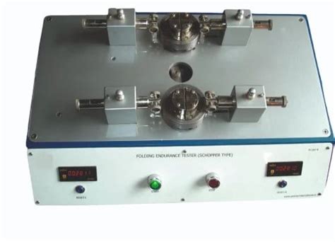 50 Hz Double Folder Folding Endurance Tester 220 V At ₹ 150000 In