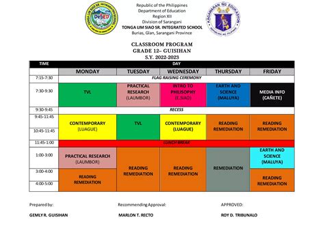 Classroom Program 8docx