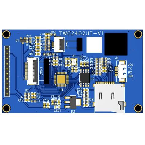Tw 2 4 Lcd Hmi Uart Display Colour At ₹ 500 Piece In Noida Id 2854595049388