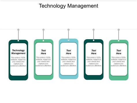 Technology Management Ppt PowerPoint Presentation Infographic Template Layout Cpb