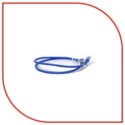 ProLink UNSHIELDED CAT PATCH CORD W T B WIRING M LSZH Blue PL PC U BL PETA NETWORKS