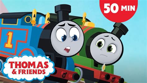 Learning From Friends Thomas And Friends All Engines Go 50min Of
